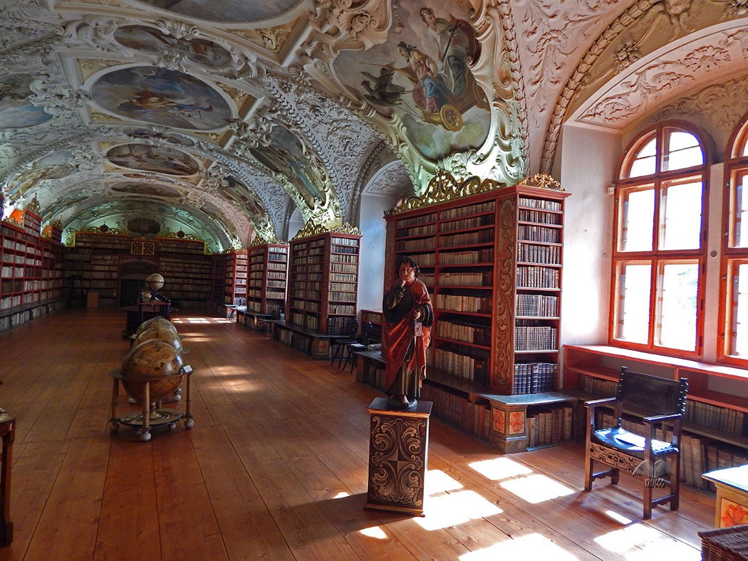 Photos of Strahov Library in Prague - KASADOO
