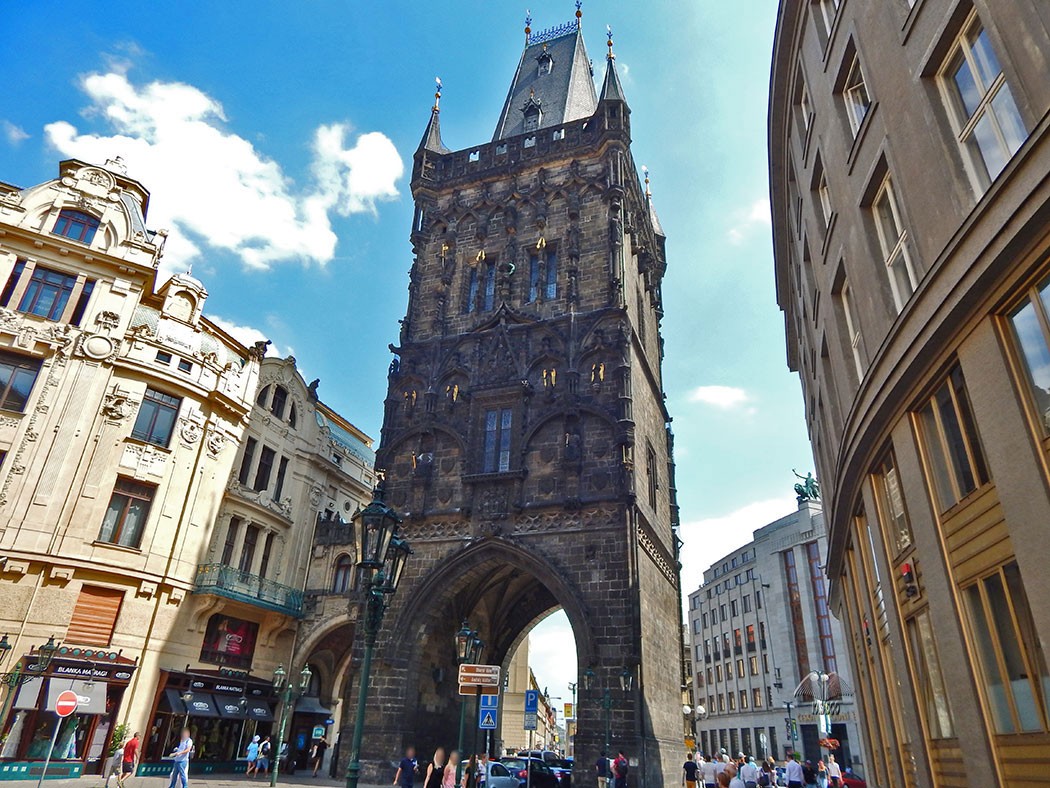 Slike Barutana kule u Pragu - KASADOO