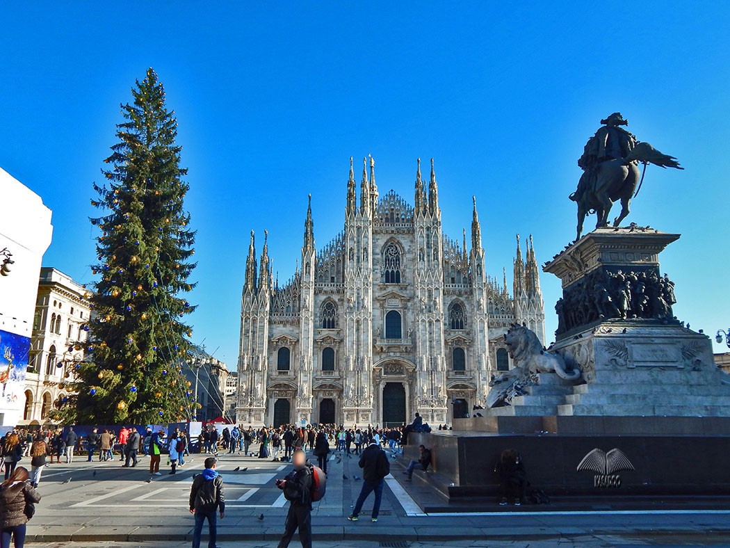 Slike Katedrale Duomo u Milanu - KASADOO