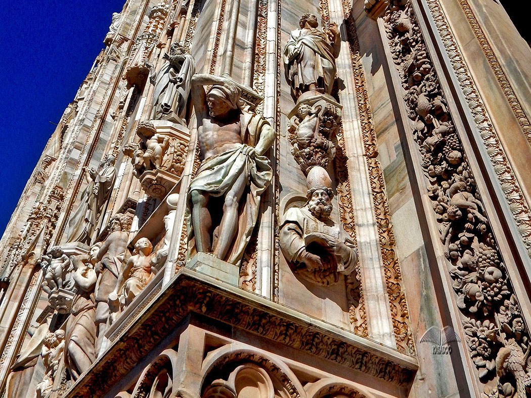 Slike Katedrale Duomo u Milanu - KASADOO
