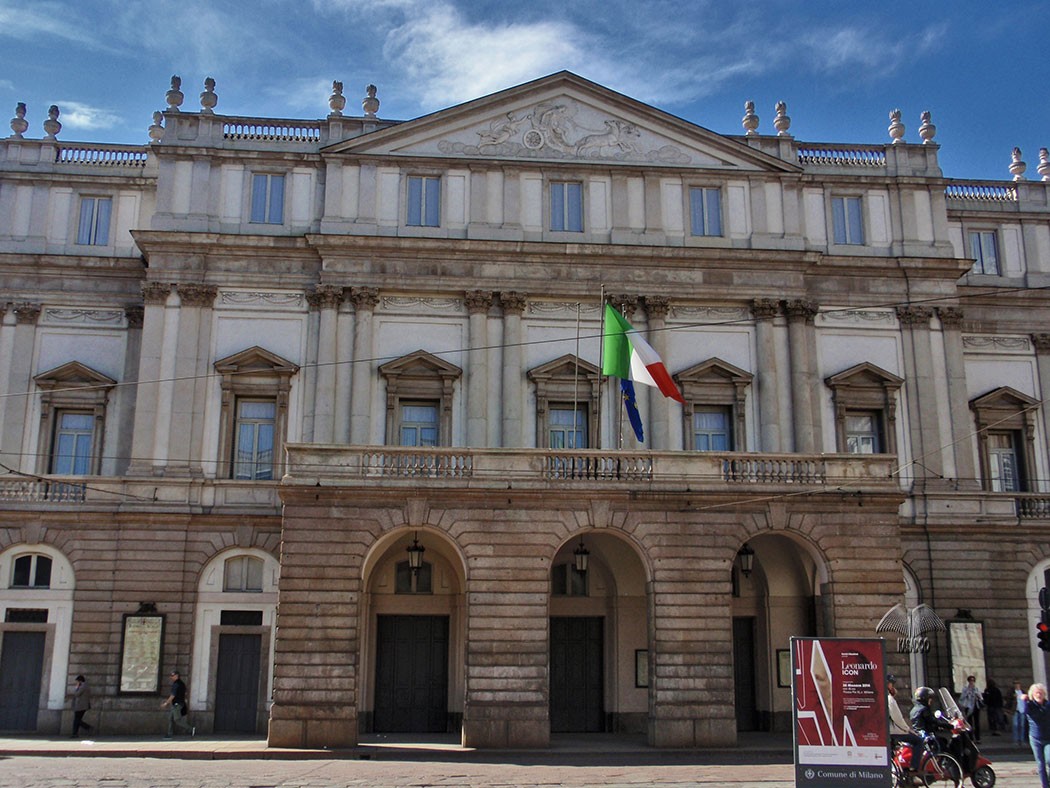 Slike Teatra Skala u Milanu - KASADOO