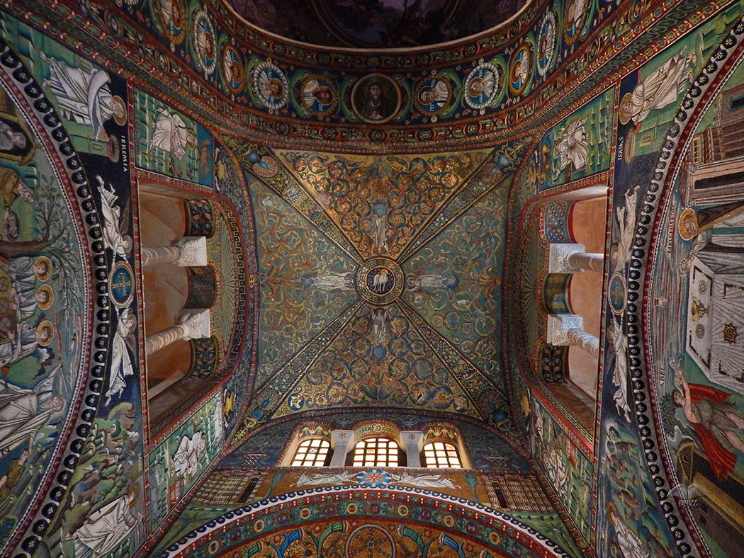 Slike Bazilike Svetog Vitalea u Raveni - KASADOO