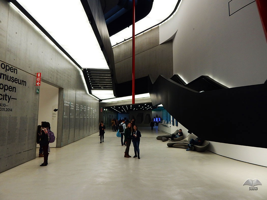 Photos of Maxxi Museum in Rome - KASADOO