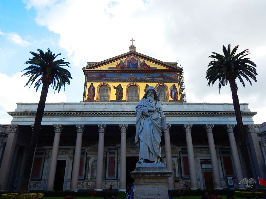 Slike Bazilike Svetog Pavla u Rimu - KASADOO