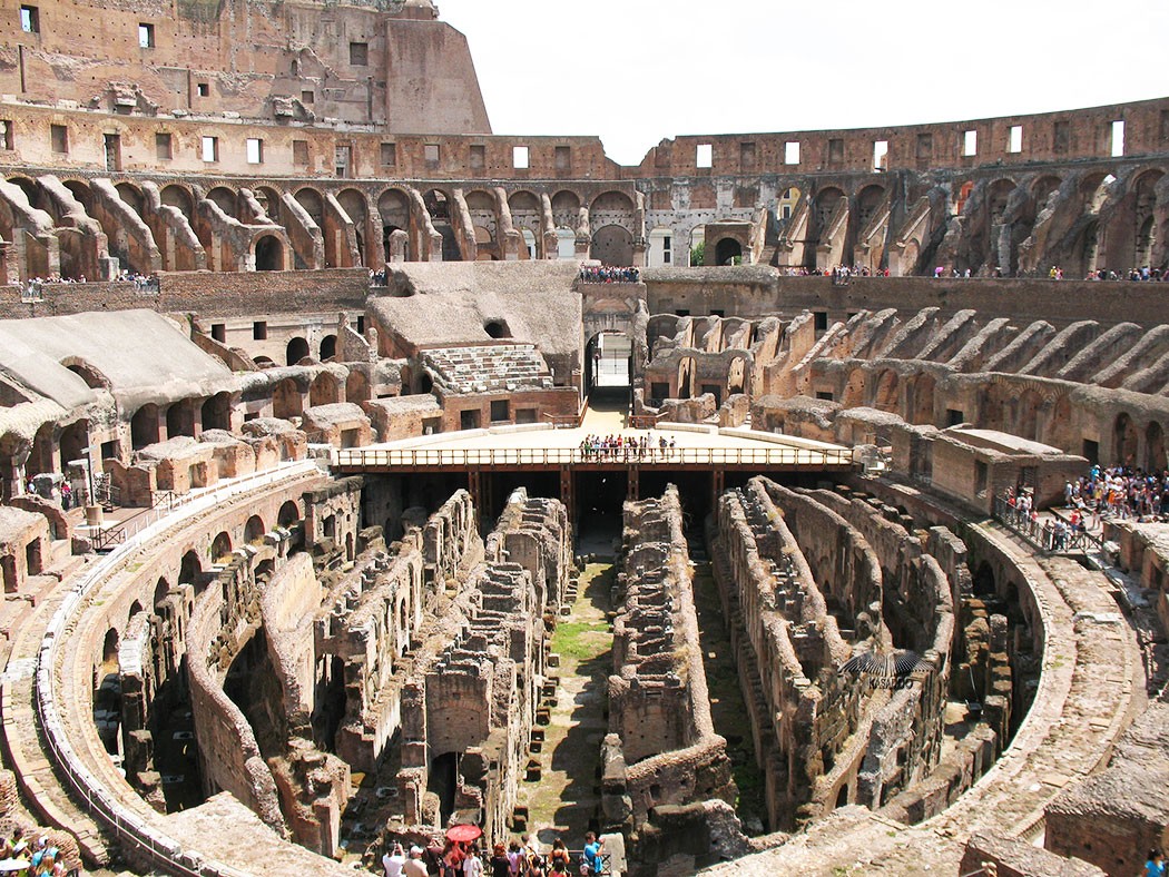 Slike Koloseuma u Rimu - KASADOO