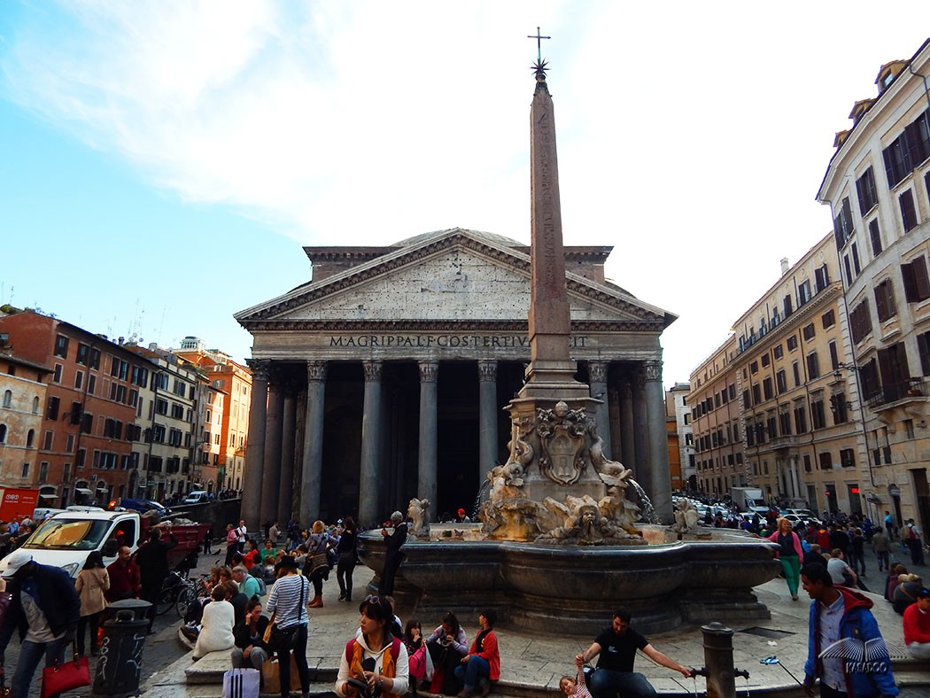 Slike Panteona u Rimu - KASADOO