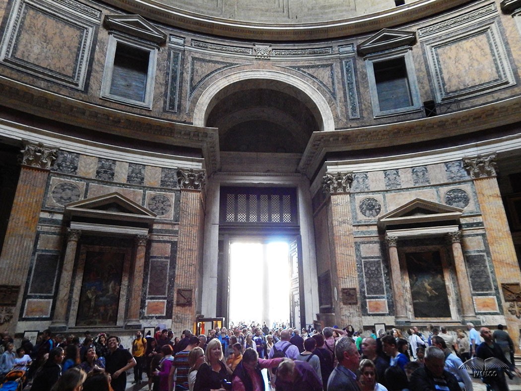 Slike Panteona u Rimu - KASADOO