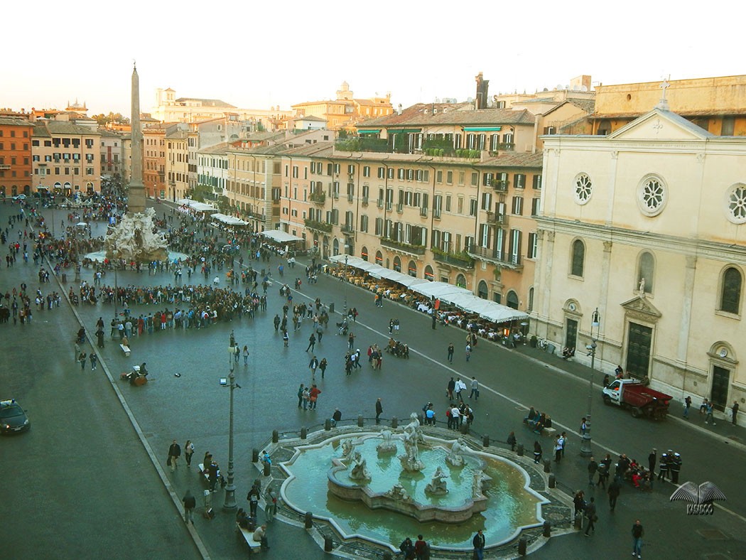 Slike Piazze Navona u Rimu - KASADOO