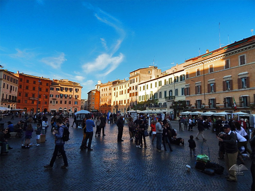 Slike Piazze Navona u Rimu - KASADOO
