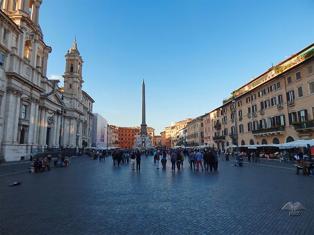 Slike Piazze Navona u Rimu - KASADOO