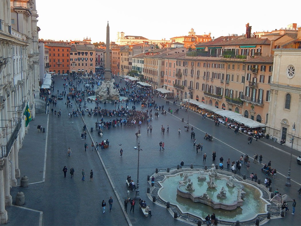 Slike Piazze Navona u Rimu - KASADOO