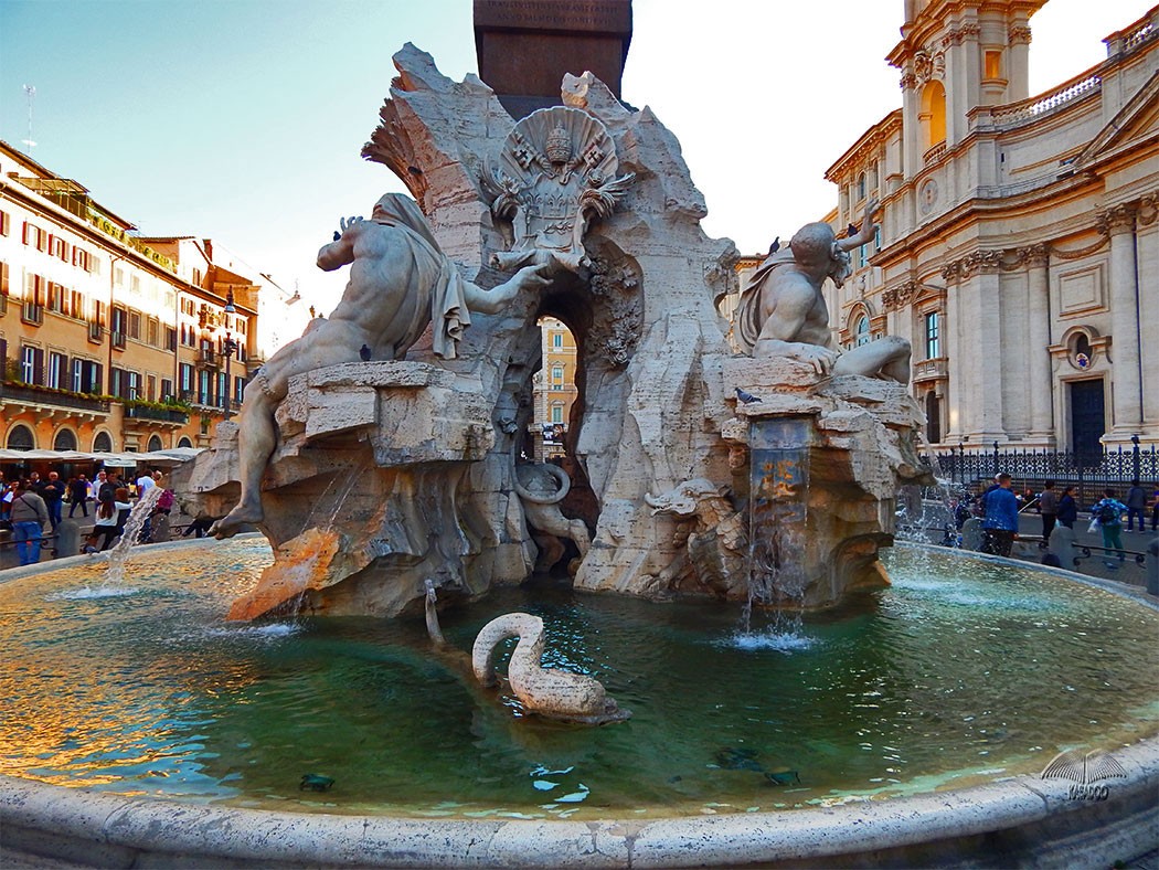 Slike Piazze Navona u Rimu - KASADOO