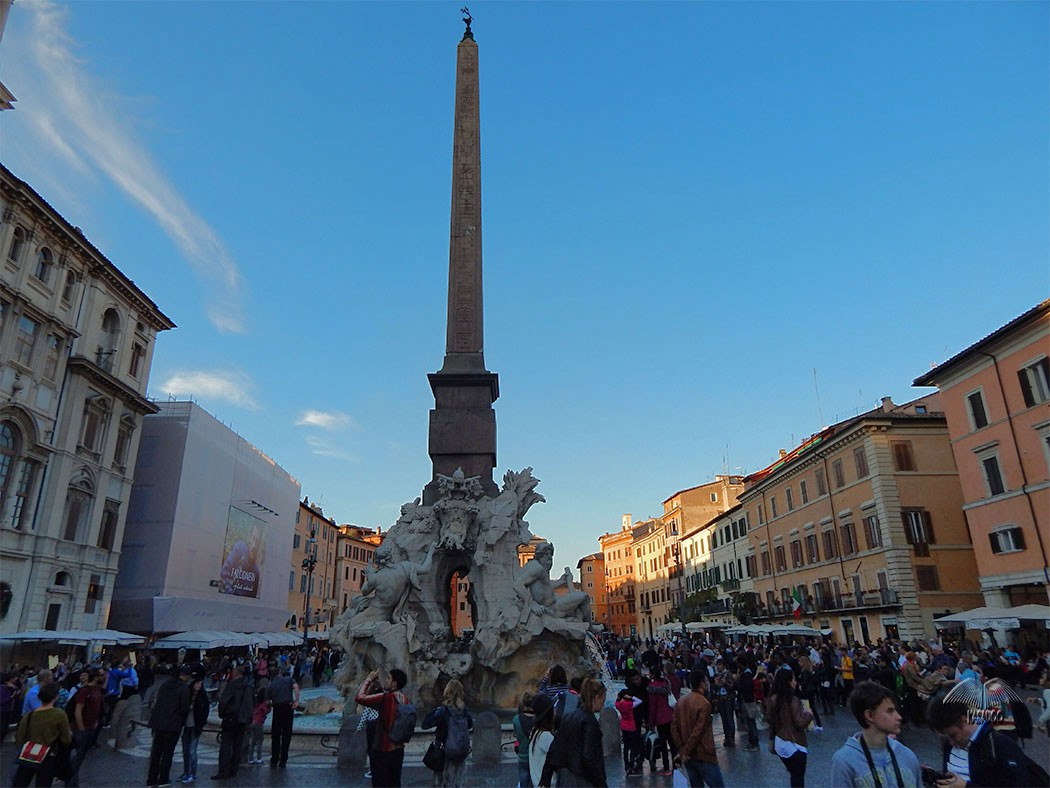 Slike Piazze Navona u Rimu - KASADOO