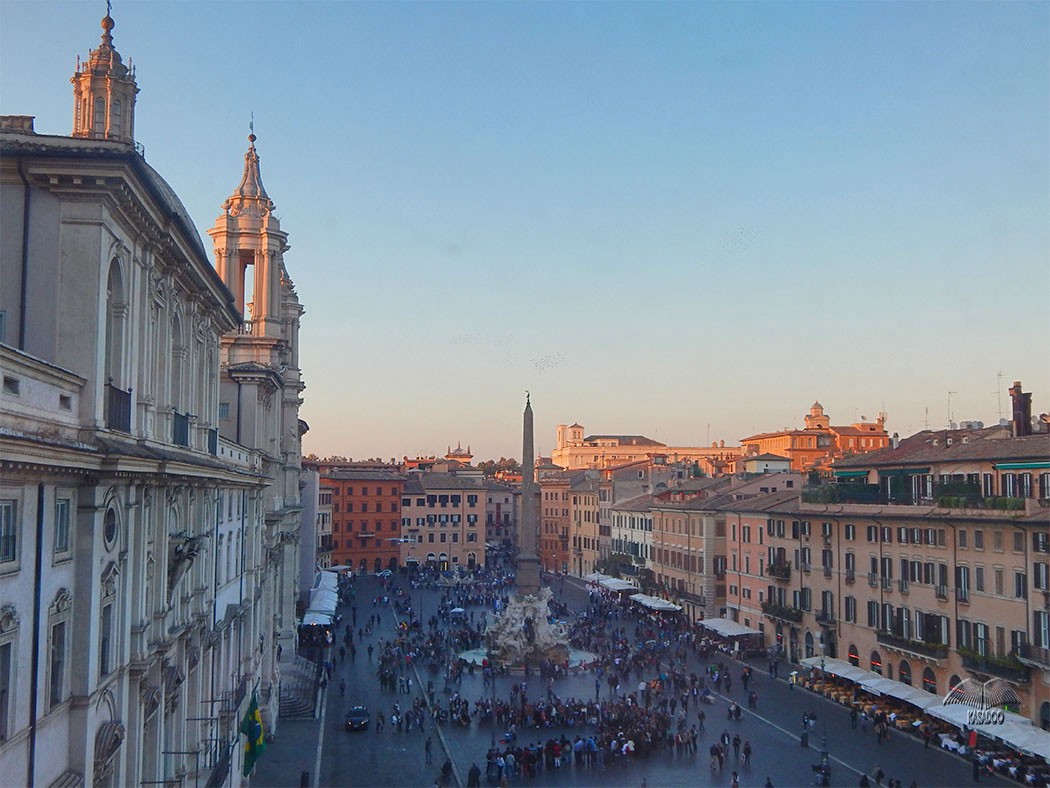 Slike Piazze Navona u Rimu - KASADOO