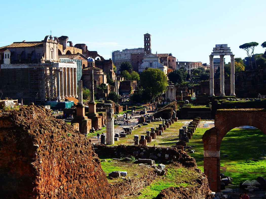 Slike Rimskih foruma - KASADOO