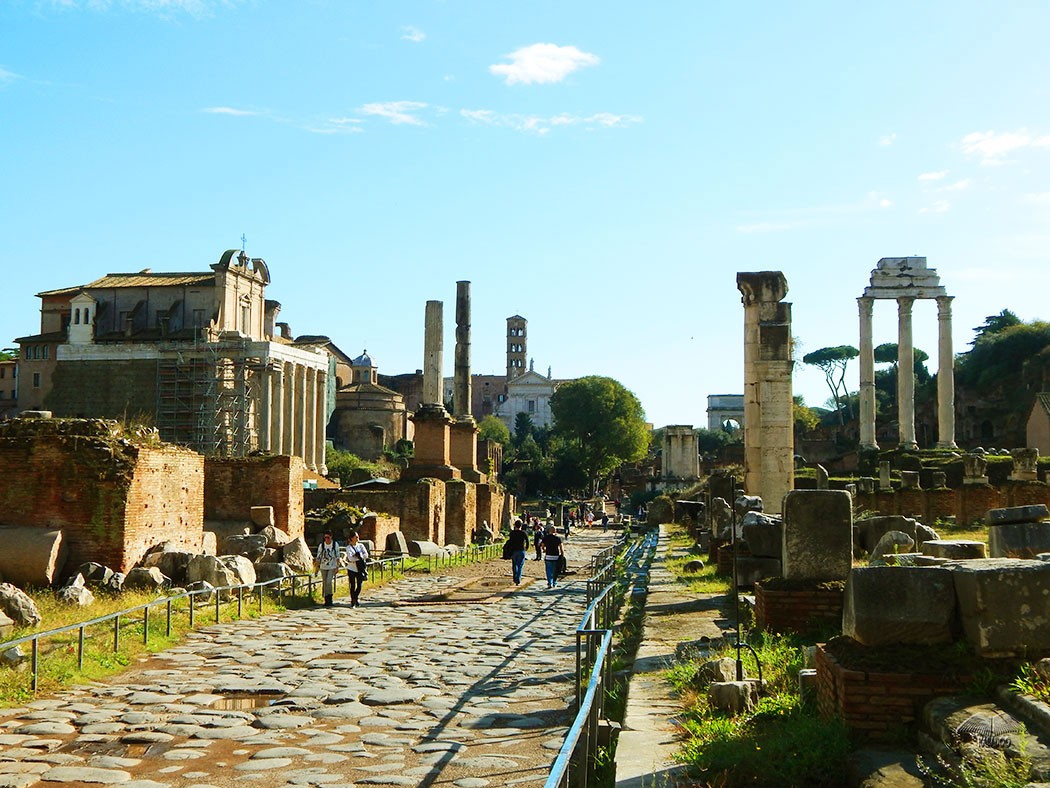 Slike Rimskih foruma - KASADOO