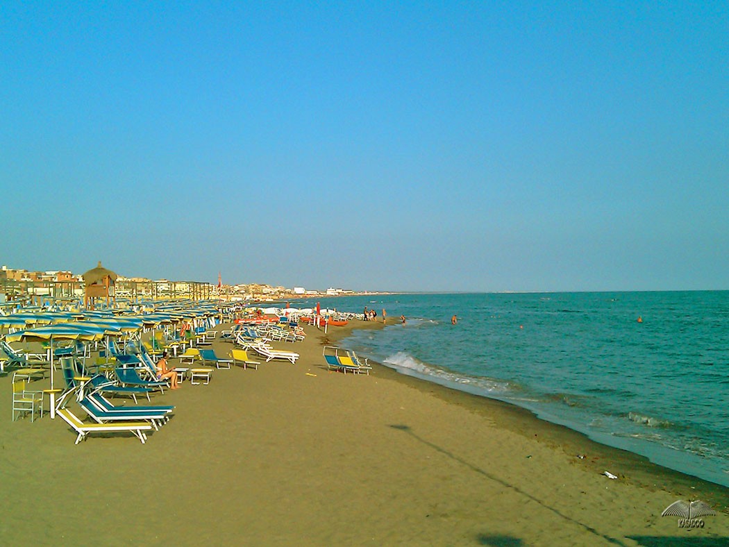 Slike Rimskih plaža Lido di Roma - KASADOO