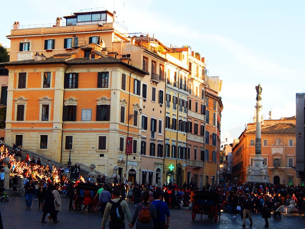 Slike Španskog trga i španskih stepenica - KASADOO