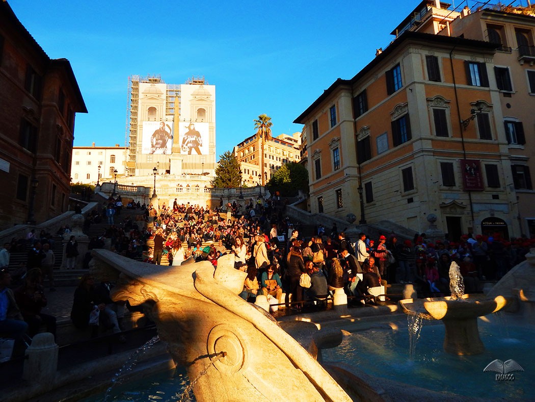 Photos of Spanish Steps and Spanish Square - KASADOO