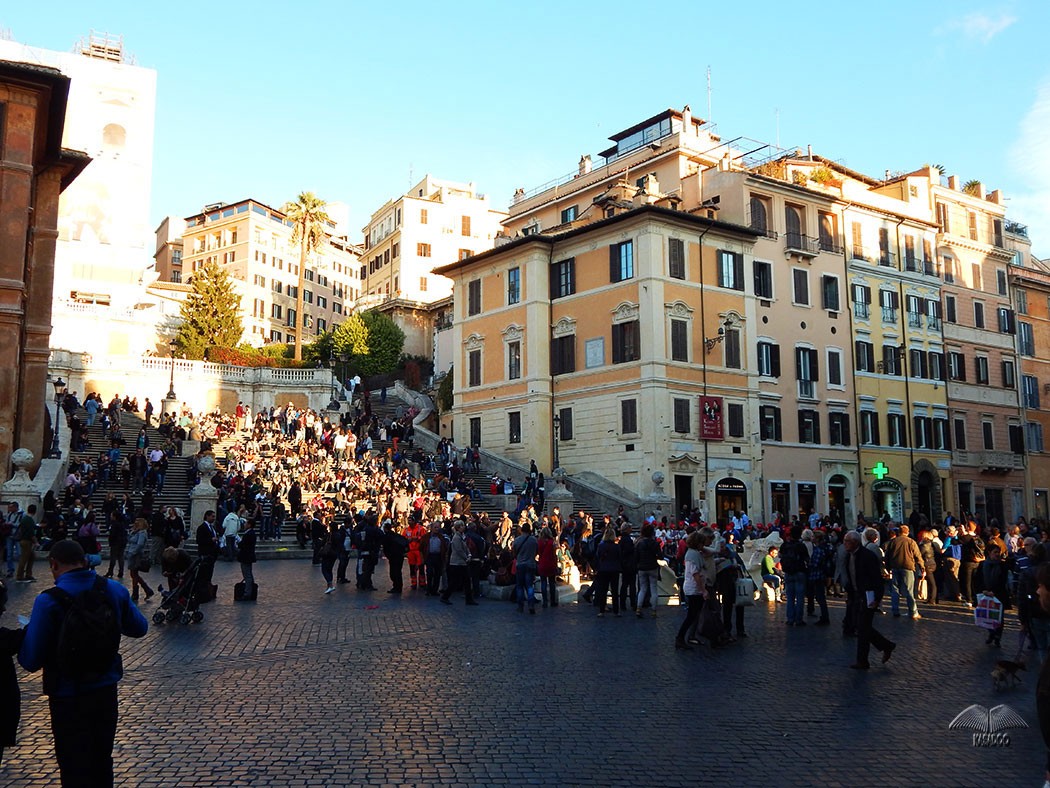 Photos of Spanish Steps and Spanish Square - KASADOO