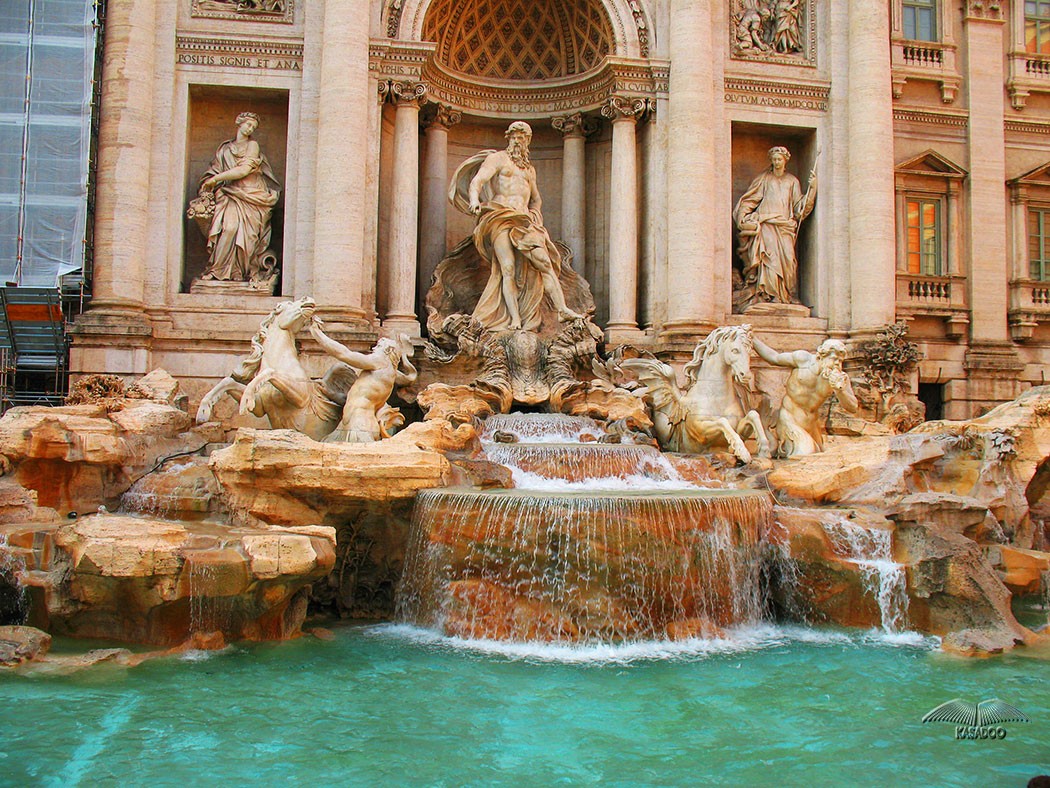 Slike Fontane Trevi u Rimu - KASADOO