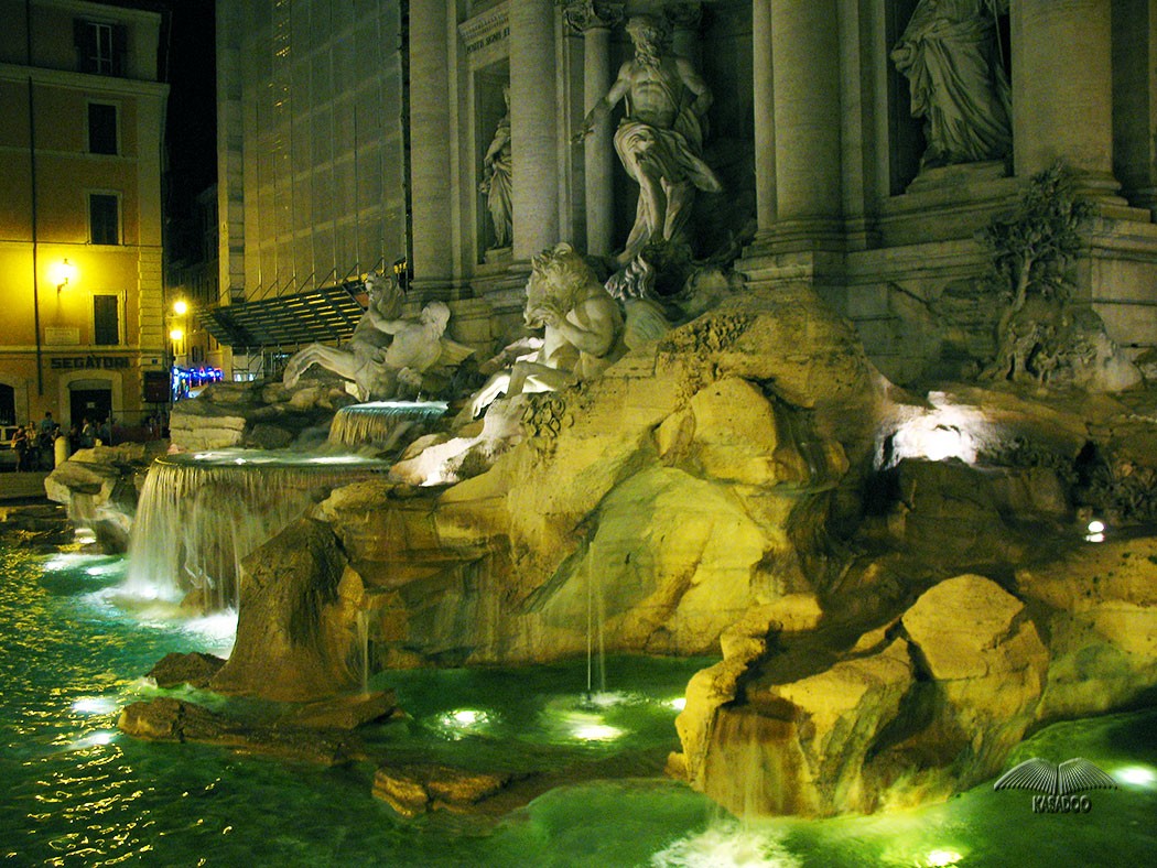 Slike Fontane Trevi u Rimu - KASADOO