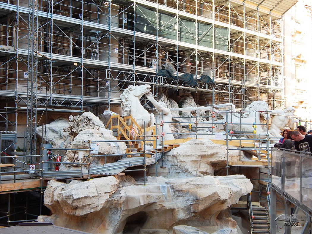 Slike Fontane Trevi u Rimu - KASADOO