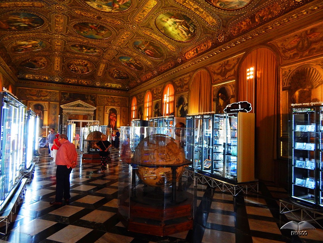 Photos of Marciana Library in Venice - KASADOO