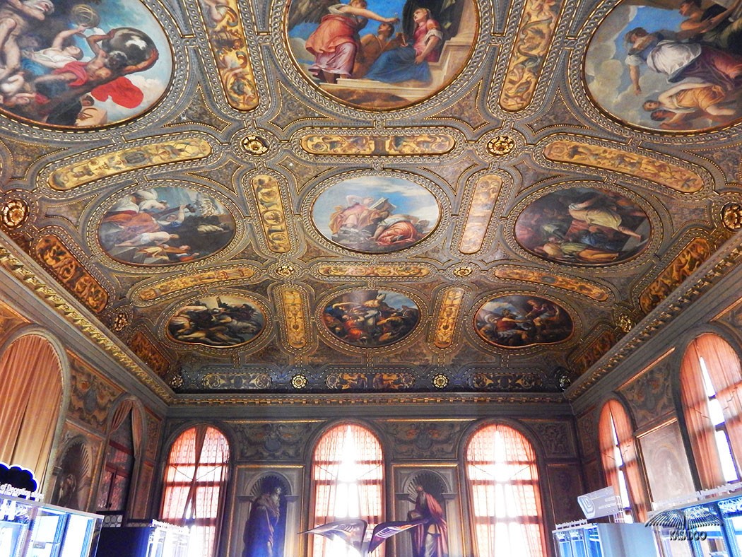 Photos of Marciana Library in Venice - KASADOO