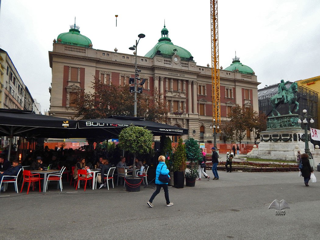 Photos of National museum in Belgrade - KASADOO