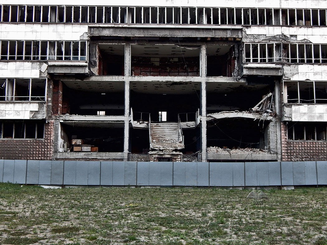 Photos of NATO bombing of Serbia - KASADOO