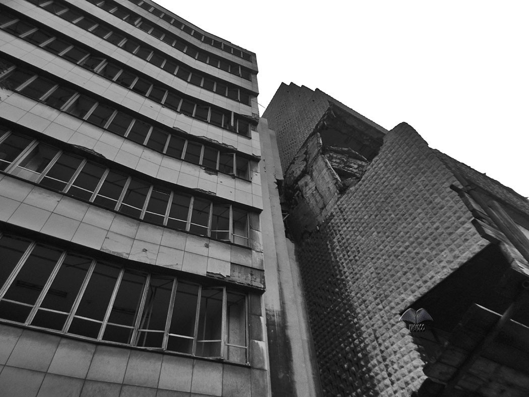 Photos of NATO bombing of Serbia - KASADOO